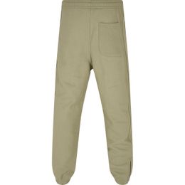 Urban Classics Herren Jogginghose "Urban Classics Herren Sweatpants"teagr&uuml;n, Gr. XS, unifarben, 65% Baumwolle, 35% Polyester, Hosen