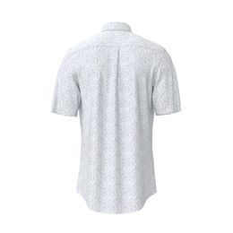 Fynch-Hatton Herren Kurzarmhemdnew breeze, Gr. XXXL, bedruckt, Web, Obermaterial: 100% Baumwolle, Hemden, mit Logo Stickerei
