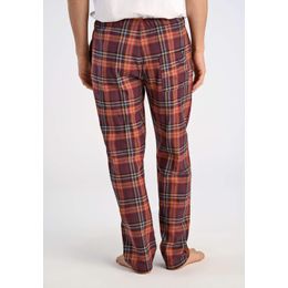 LINDBERGH Herren Schlafhose "Pyjamas Loose Fit", Gr. XL, bunt, Obermaterial: 100% Baumwolle, kariert, Hosen