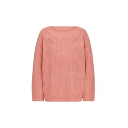 soyaconcept Damen Strickpullover "Soya Concept Sweater SC_REMONE"4635 peach pink, Gr. L, Obermaterial: 60% Baumwolle, 40% Polyacryl / Acryl, Pullover