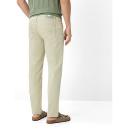 Brax Herren 5-Pocket-Hose "Style CADIZ", beige, Gr. 38, Web, 78% Baumwolle, 19% Lyocell, 3% Elasthan, Hosen