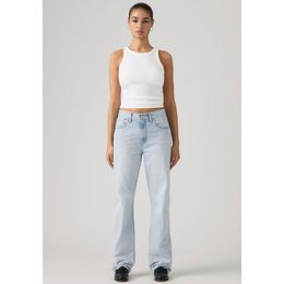 Levi's LEVI'S Damen Dad-Jeans "EASY DAD", blau, Gr. 32, unifarben, Denim/Jeans, Obermaterial: 100% Baumwolle, Jeans, im Five-Pocket Style