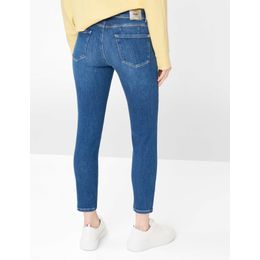 Brax Damen 5-Pocket-Jeans "Style ANA S", blau, Gr. 38, Denim/Jeans, 94% Baumwolle, 4% Polyester, 2% Elasthan, Jeans
