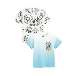 Cool Club Shirt 'PAW PATROL' boy size 98 Sky blue / Light blue / Off white