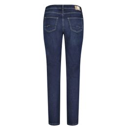 MAC Damen Stretch-Jeans "Melanie", blau, Gr. 34, Denim/Jeans, Obermaterial: 98% Baumwolle, 2% Elasthan, Jeans, Gerade geschnitten