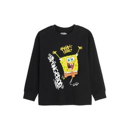Cool Club Sweatshirt Jungen Gr&ouml;&szlig;e 122 gelb / schwarz / wei&szlig;