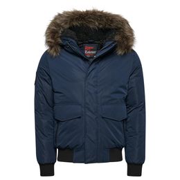 Superdry & Co Jacke 'Everest' Herren Gr&ouml;&szlig;e 4XL marine / braun / schwarz