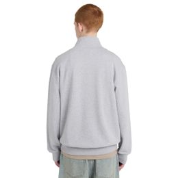 Element Herren Sweatshirt "Element Co"mid grau heather, Gr. S, Obermaterial: 70% Baumwolle, 30% Baumwolle., Sweatshirts
