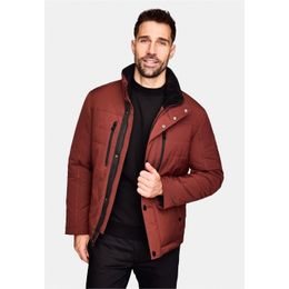 NEW CANADIAN Herren Winterjacke "Shape Memory", rosa, Gr. 32, unifarben, 100% Polyester, Jacken, mit zwei Brusttaschen
