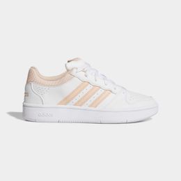Damen Sneaker "HOOPS CLASSIC", adidas Sportswear, Gr. 41cloud wei&szlig;, halo blush, halo blush, Synthetik, Schuhe