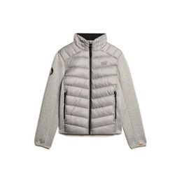 Superdry & Co Jacke 'Storm' Herren Gr&ouml;&szlig;e S hellgrau / graumeliert