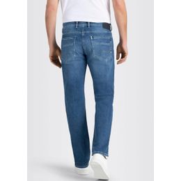 MAC Herren Regular-fit-Jeans "Ben", blau, Gr. 36, Denim/Jeans, Obermaterial: 99% Baumwolle, 1% Elasthan, Jeans