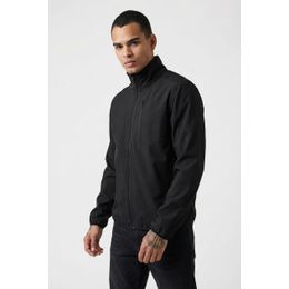 Only & Sons ONLY & SONS Herren Bomberjacke "ONSODENSE SOFTSHELL BOMBER JACKET OTW OT", schwarz, Gr. M, unifarben, Web, Obermaterial: 100% Polyester, Jacken
