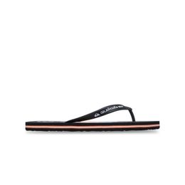 Quiksilver Herren Sandale "Molokai Stripe", Gr. 9, bunt, Obermaterial: 100% Synthetik, Futter: 100% Synthetik, Laufsohle: 100% Schwammgummi., Schuhe