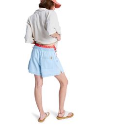 Roxy Damen Shorts "Lekeitio Break"light blau, Gr. L, Obermaterial: 100% Baumwolle., Hosen
