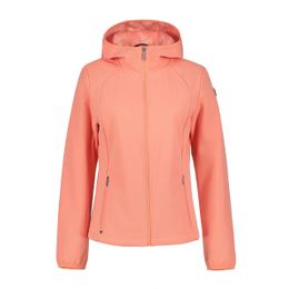 Luhta Damen Outdoorjacke "Luhta Softshell jacke Annikkala"aprikose, Gr. 40, 98% Polyester, 2% Elasthan, Jacken