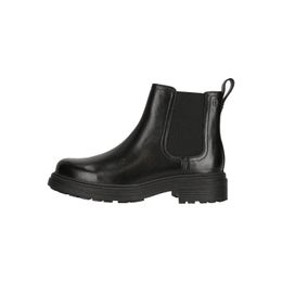 Clarks Damen Stiefelette "Orinoco 3 Lane", Gr. 39,5, schwarz, Leder, Schuhe, mit dehnbarem Einsatz