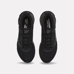 Reebok Herren Laufschuh "ZIG DYNAMICA 6", Gr. 44,5core schwarz, grau 6, core schwarz, Synthetik, Textil, Schuhe