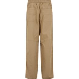 Urban Classics Herren Stoffhose "Urban Classics Loose Fit Pants With Darts"unionbeige, Gr. XXL, unifarben, 80% Baumwolle (Bio), 18% Polyester