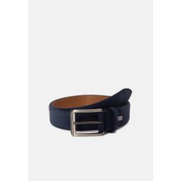 Lloyd Men's Belts Herren Lederg&uuml;rtel "Lloyd Belts Herreng&uuml;rtel 0229"dunkelblau, Gr. 95, LLOYD MEN&rsquo;S BELTS, Leder, G&uuml;rtel
