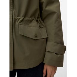 V&eacute;ro Moda VERO MODA Damen Kurzjacke "VMLEANNE JACKET BOO", gr&uuml;n, Gr. XS, unifarben, Web, Obermaterial: 100% Polyester, Jacken