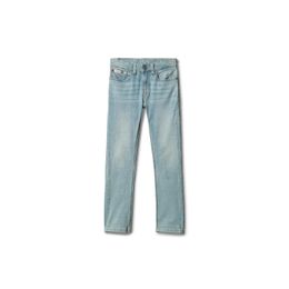 Jungen Slim-fit-Jeans "ANDREW WASH SLIM"andrew wash, Gr. 14, Calvin Klein Jeans, unifarben, Denim/Jeans, Obermaterial: 100% Baumwolle, Jeans, Slim