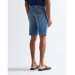 Wrangler Herren Jeansshorts "Texas", blau, Basic, Gr. 36, Denim/Jeans, Obermaterial: 99% Baumwolle, 1% Elasthan, Jeans