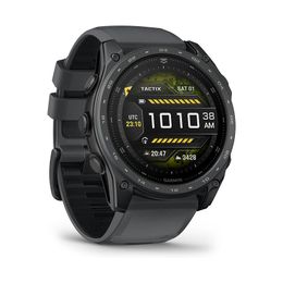 Garmin Smartwatch 8 - 51 mm AMOLED Cerakote&reg; Schwarz/Schiefergrau Titan 010-04553-01