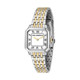 K by KARL LAGERFELD Karl Lagerfeld Damenuhr Icon Square R0553110505