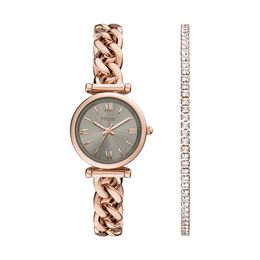 Fossil Uhren-Set CARLIE ES5378SET