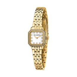 K by KARL LAGERFELD Karl Lagerfeld Damenuhr Icon Square Mini R0553111501