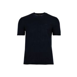 Armani Exchange Herren T-Shirt "T-Shirt PULLOVER 1er Pack", blau, Gr. M, Obermaterial: 100% Baumwolle CO., Shirts