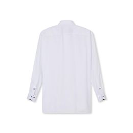 OLYMP Herren Businesshemd "OLYMP Luxor, Comfort Fit - Big, Kent", wei&szlig;, Gr. 45, 100% Baumwolle, Hemden