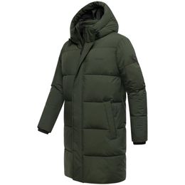 STONE HARBOUR Herren Steppmantel "Hadrieen XX"olivgr&uuml;n, Basic, Gr. M, Obermaterial: 100% Polyester. Innenfutter: 100% Polyester. Wattierung: 100%