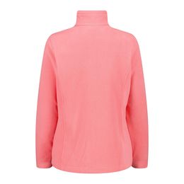 CMP Damen Fleecejacke "WOMAN JACKET"coral, Gr. 50, Fleece, Obermaterial: 100% Polyester, Jacken, w&auml;rmend, &Uuml;bergangsjacke