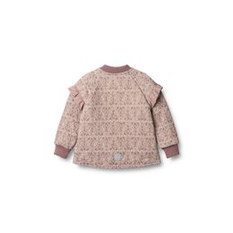 Wheat M&auml;dchen Allwetterjacke "Wheat Thermo Jacket Ellas", rosa, Gr. 140, 100% Polyester, Jacken, reflektierend