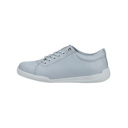 Andrea Conti Damen Sneaker "Andrea Conti Sneaker Leder", Gr. 42, blau, Leder, Schuhe