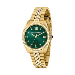 K by KARL LAGERFELD Karl Lagerfeld Damenuhr Timeless Code R0553108502