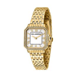 K by KARL LAGERFELD Karl Lagerfeld Damenuhr Icon Square R0553110501