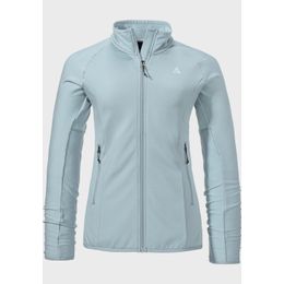 Sch&ouml;ffel SCH&Ouml;FFEL Damen Fleecejacke "Fleece Jk Style Cascata WMS", blau, Gr. 46, Oberstoff: 94% Polyester, 6% Elasthan, Jacken