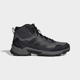 adidas terrex Herren Wanderschuh "EASTRAIL 3 MID CLIMAPROOF", Gr. 47, schwarz, Synthetik, Textil, Schuhe, wasserdicht