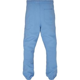Urban Classics Herren Jogginghose "Urban Classics Herren Sweatpants"horizonblau, Gr. M, unifarben, 65% Baumwolle, 35% Polyester, Hosen