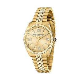 K by KARL LAGERFELD Karl Lagerfeld Damenuhr Timeless Code R0553108504