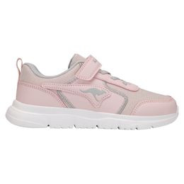Kangaroos Damen Sneaker "K-ETK ZIG EV", Gr. 34frost pink, vapor grau, Synthetik, Textil, Schuhe