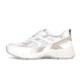 Gabor Damen Sneaker "Sneaker low", Gr. 41wei&szlig;, Schuhe