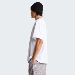 The North Face Herren T-Shirt "M TNF ESSENTIAL SIMPLE DOME OS SS TEE", wei&szlig;, Gr. XL, Jersey, Obermaterial: 100% Baumwolle, Shirts, Kurzarmdesign, mit