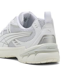 Puma Herren Sneaker "Milenio Tech 2000 Sneakers Erwachsene", Gr. 37, wei&szlig;, Obermaterial: Textil, Synthetik. Futter: Textil. Innensohle: Textil.