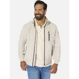 Jan Vanderstorm Herren Softshelljacke "Softshelljacke REIK", wei&szlig;, Gr. 74, Obermaterial: 94% Polyester COOLMAX PES(Coolmax). 6% Elasthan EL., Jacken