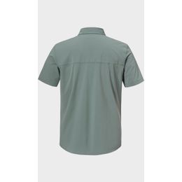 Sch&ouml;ffel SCH&Ouml;FFEL Herren Outdoorhemd "Shirt Style Dooser MEN"9405, grau, Gr. 56, Oberstoff: 85% Polyester, 15% Elasthan, Hemden