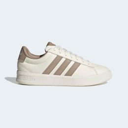 Damen Sneaker "GRAND COURT 3.0", adidas Sportswear, Gr. 42, beige, Synthetik, Textil, Schuhe